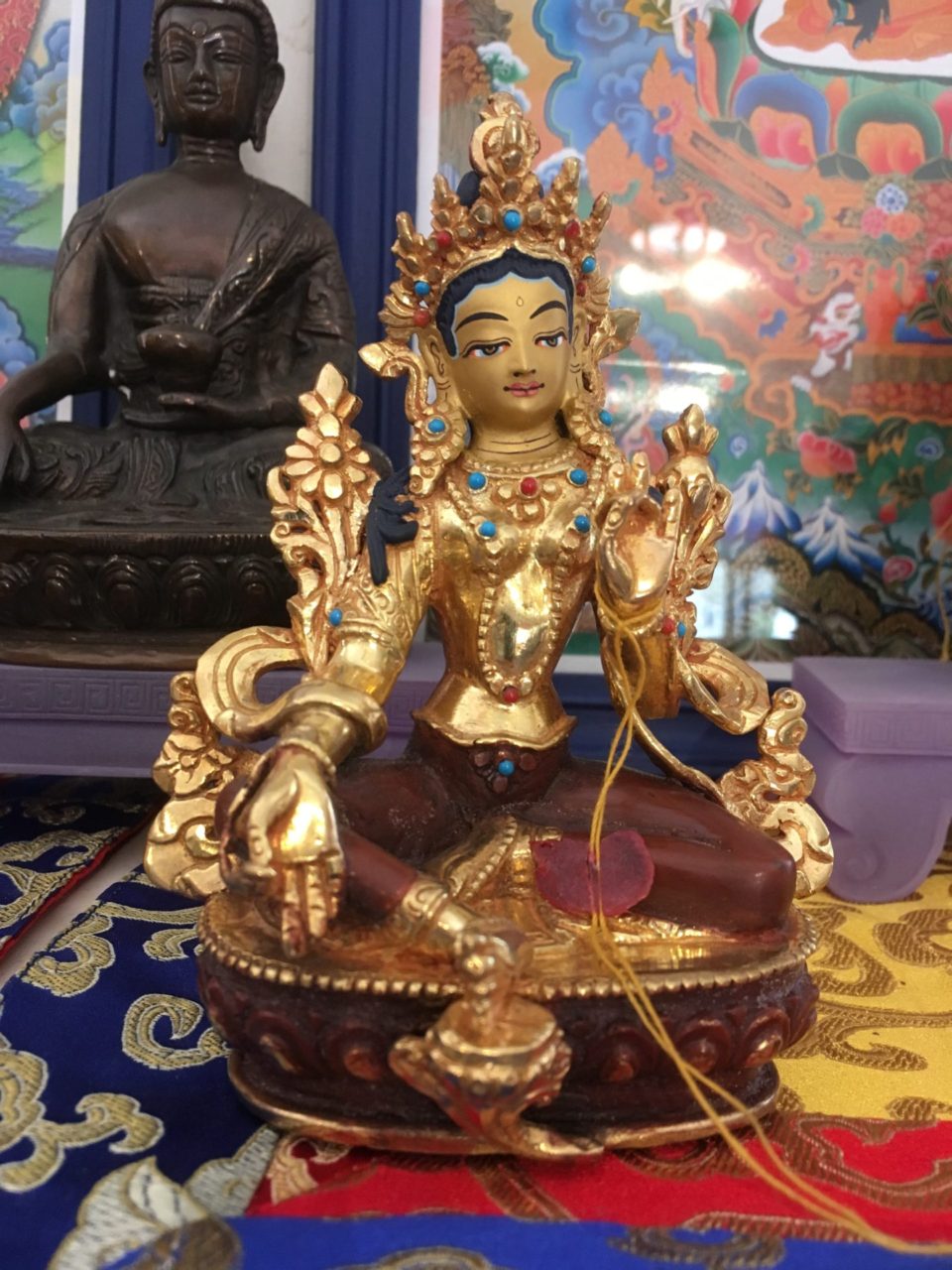 Magnificent Green Tara Statue Potala Gate, 58% OFF