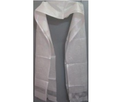 Small White Khatag approx. 168x30cm - Lama's Dharma Shop